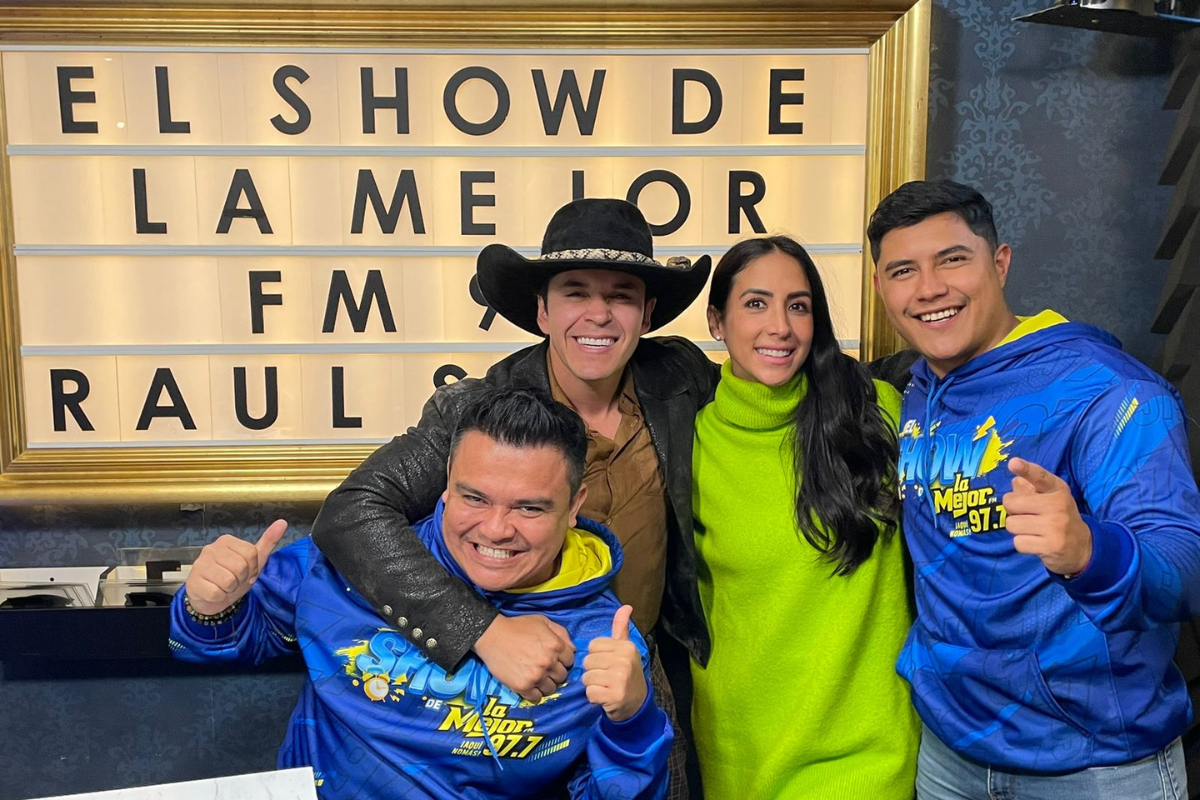 Raúl Sandoval en El Show de La Mejor - La Mejor