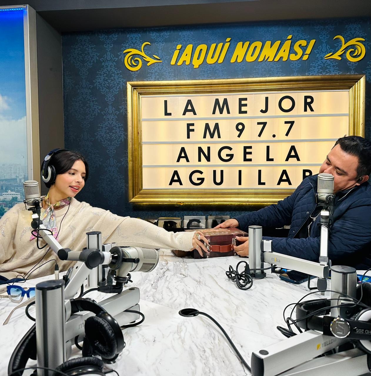 Ángela Aguilar en El Show de La Mejor - La Mejor