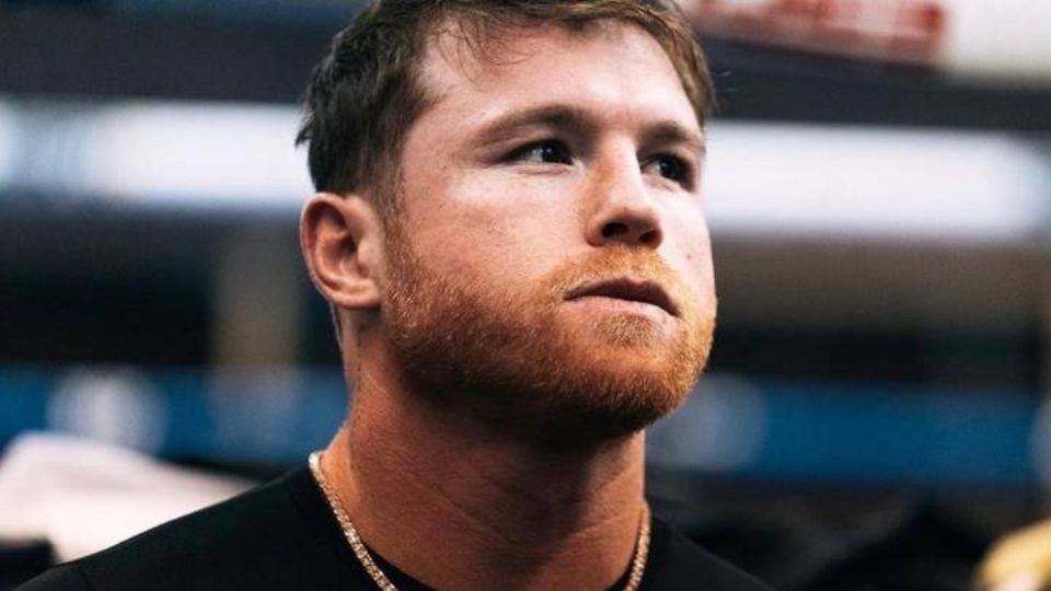 ¡Con mascarilla de oro! Así se prepara 'Canelo' Álvarez antes de un ...