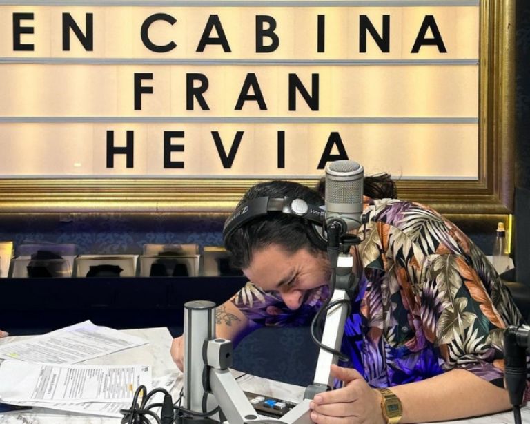 Fran Hevia En Cabina con Laura G - La Mejor