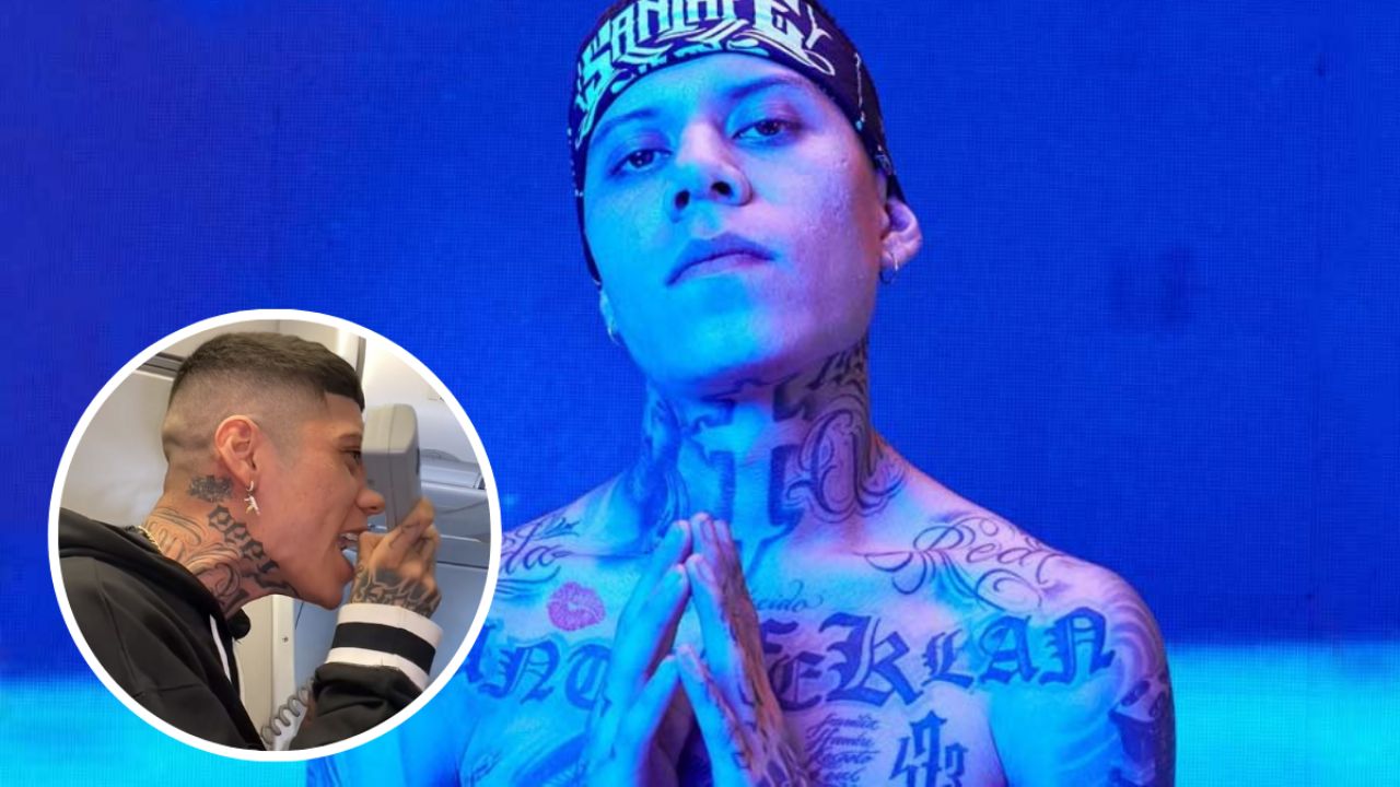 Fan invita una chela a Santa Fe Klan y este termina haciendo mini ...