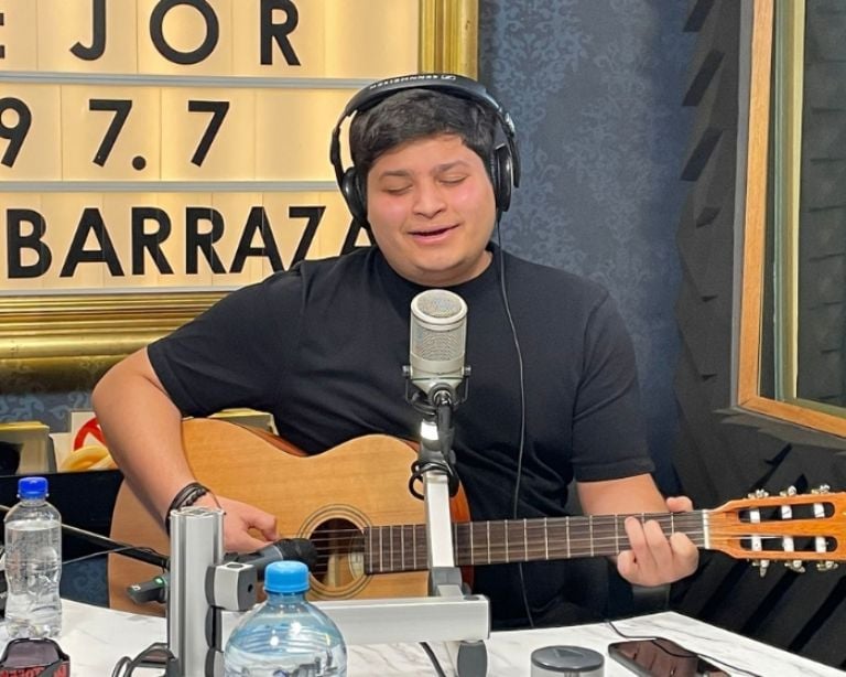 Pancho y Adrian Barraza en El Show de La Mejor - La Mejor