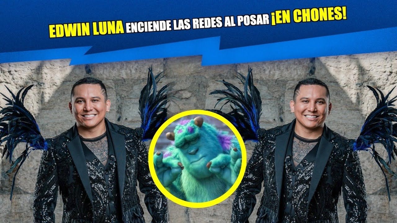Edwin Luna enciende las redes al posar ¡en chones! - La Mejor