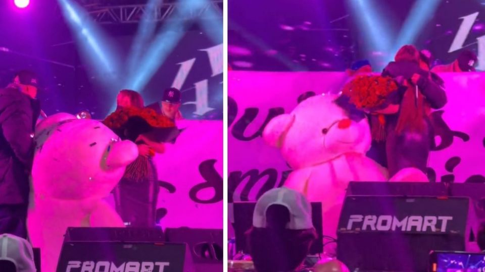 Santa Fe Klan pide a Stella Mueller ser su novia ¡con ramo buchón! | La ...