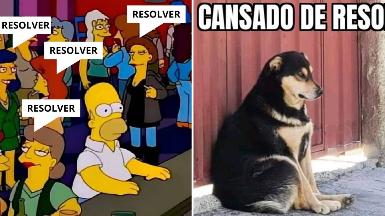 ¿Un novio que 'resuelva'? Los mejores memes que dejó el trend en redes ...