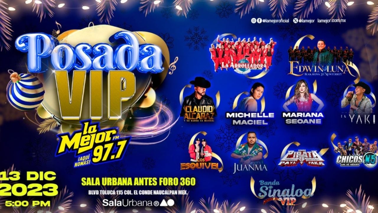 Así se vivió la Posada VIP de La Mejor 2023 | La Mejor