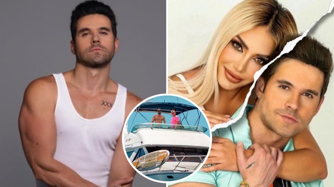 Captan a Eleazar Gómez muy bien acompañado de hombre misterioso | La Mejor