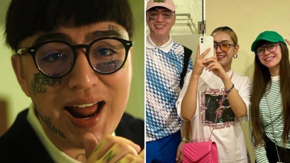 Dani Flow sorprende a sus fans al aparecer con su esposa e hija pero ...