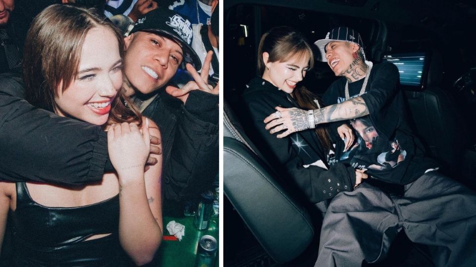 Santa Fe Klan dedica romántica canción a su novia Stela Mueller ...