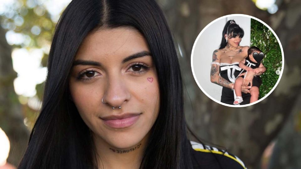 Cazzu comparte adorable foto de su hija vistiendo a juego en su primera navidad | La Mejor