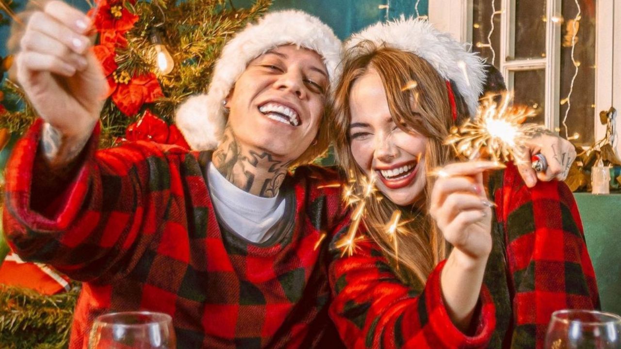 Santa Fe Klan llena de halagos a su nueva novia, Stela Mueller | La Mejor