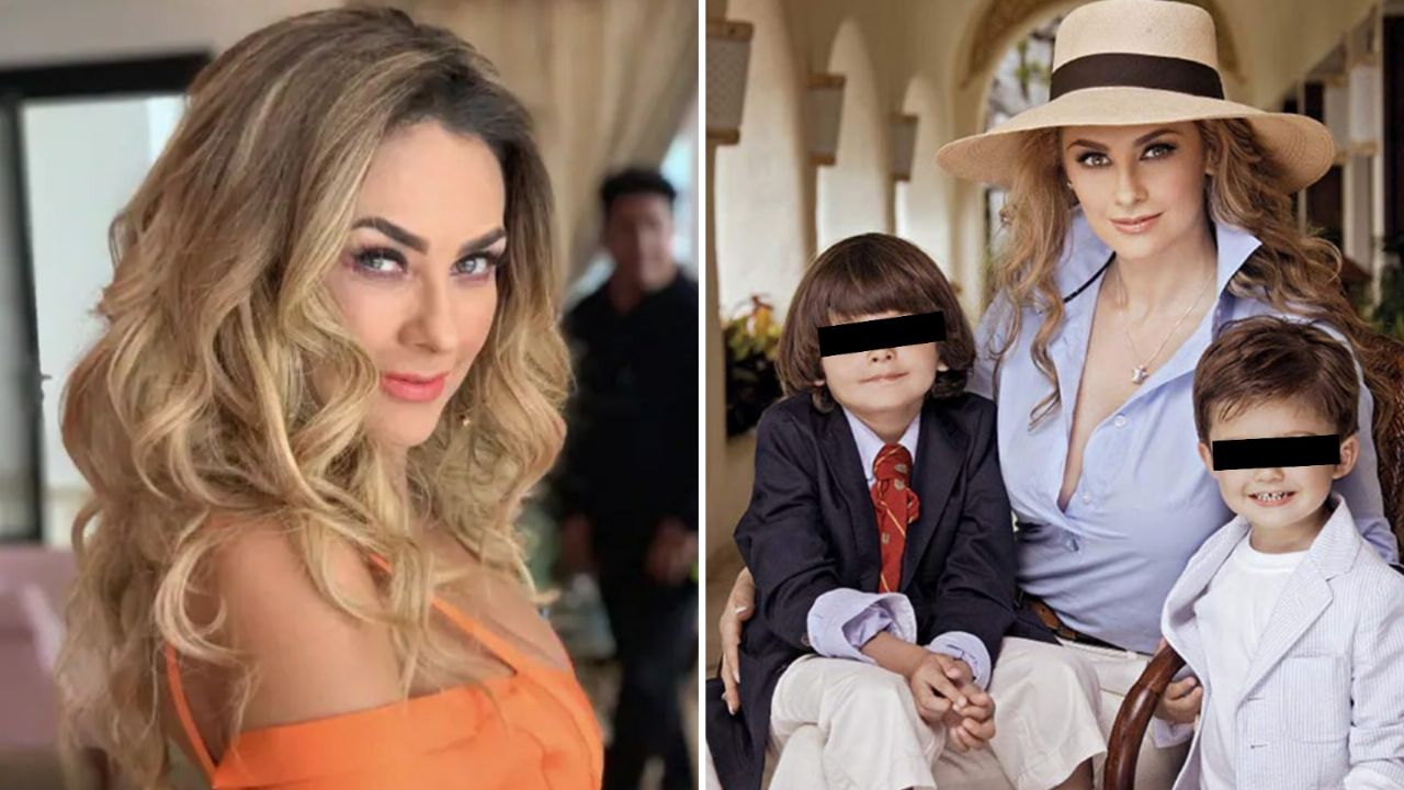 Aracely Arámbula revela que podría presentar pronto a sus hijos: Miguel ...