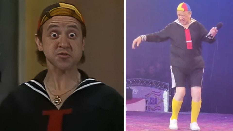 Carlos Villagrán saca los ‘prohibidos’ y sorprende con bailando en ...