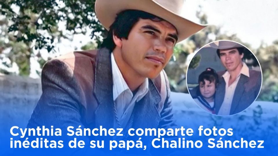 Cynthia Sánchez comparte imágenes exclusivas de su padre, Chalino ...