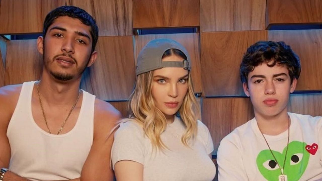Hay nueva colaboración de Belinda, Netón Vega y Kevin AMF - La Mejor