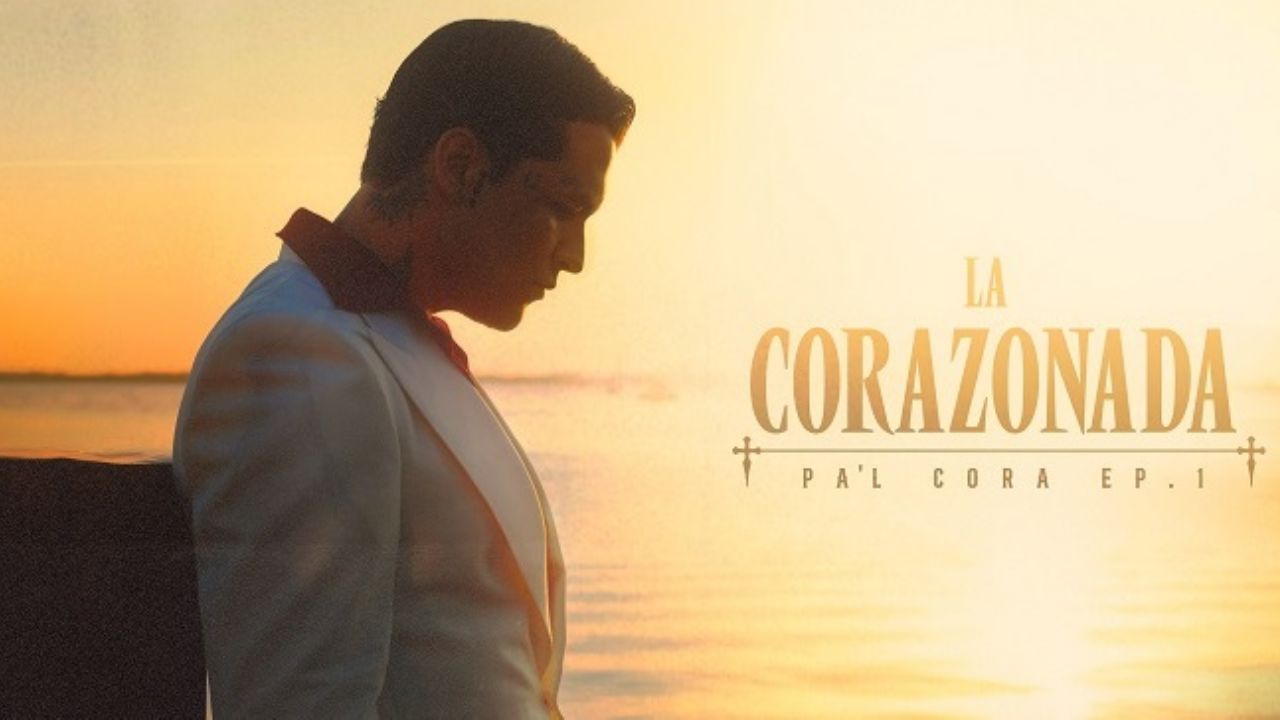 Llegó “La Corazonada” de Christian Nodal - La Mejor
