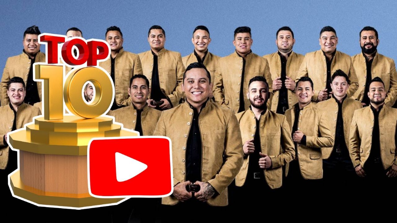 Top 10 de las canciones más escuchadas de Edwin Luna y La Trakalosa de ...