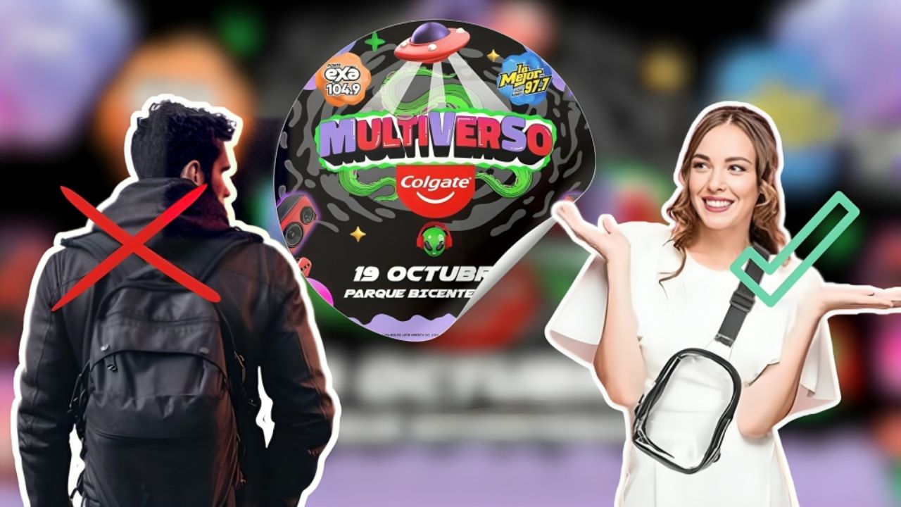 Concierto Colgate Multiverso 2024: Estos son los Artículos Prohibidos para disfrutar del ...