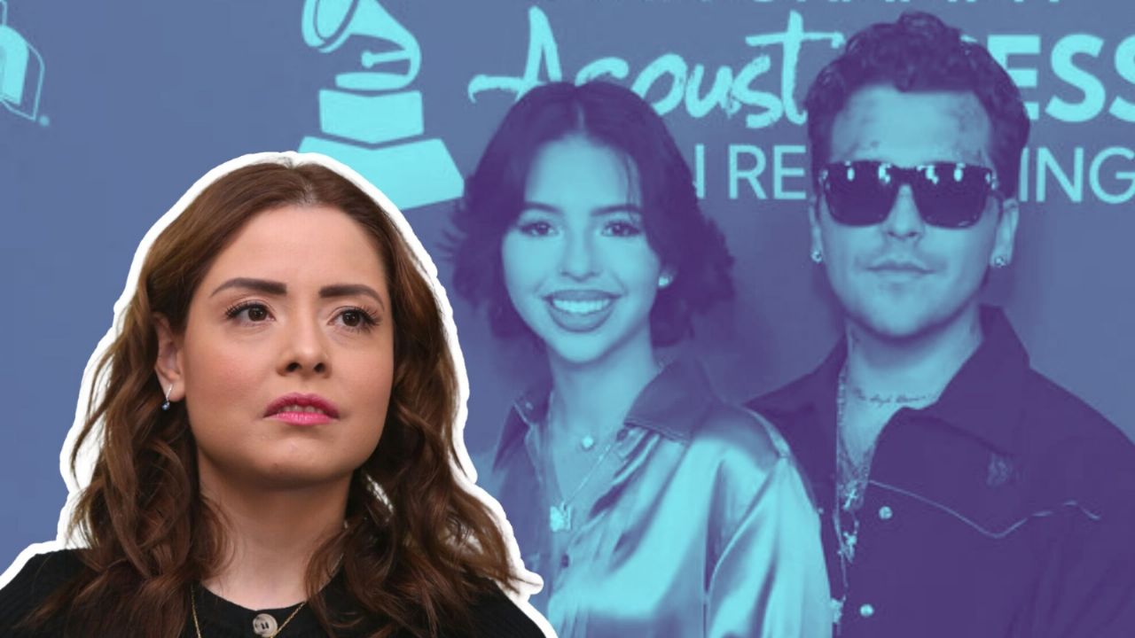 ¿Qué revela el lenguaje corporal de Ángela Aguilar en su entrevista ...