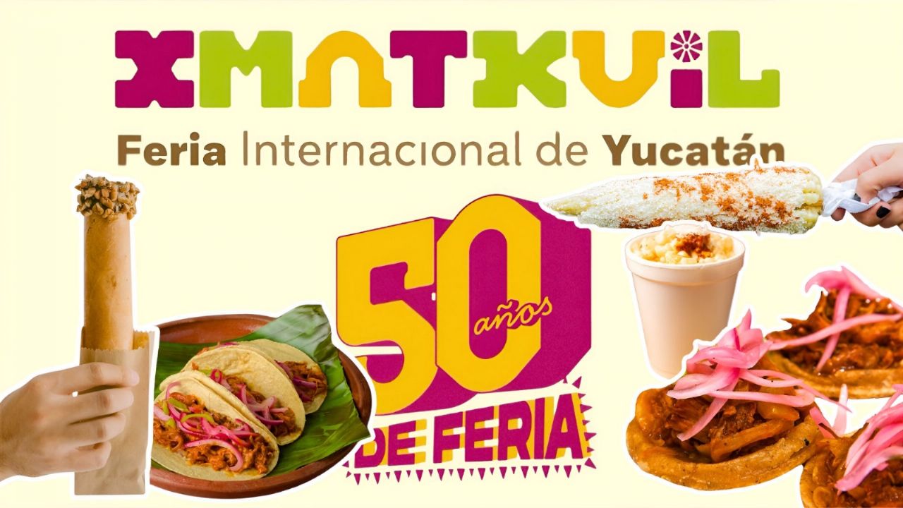 Feria Xmatkuil Yucatán 2024: Precio de los antojitos, botanas y comida ...