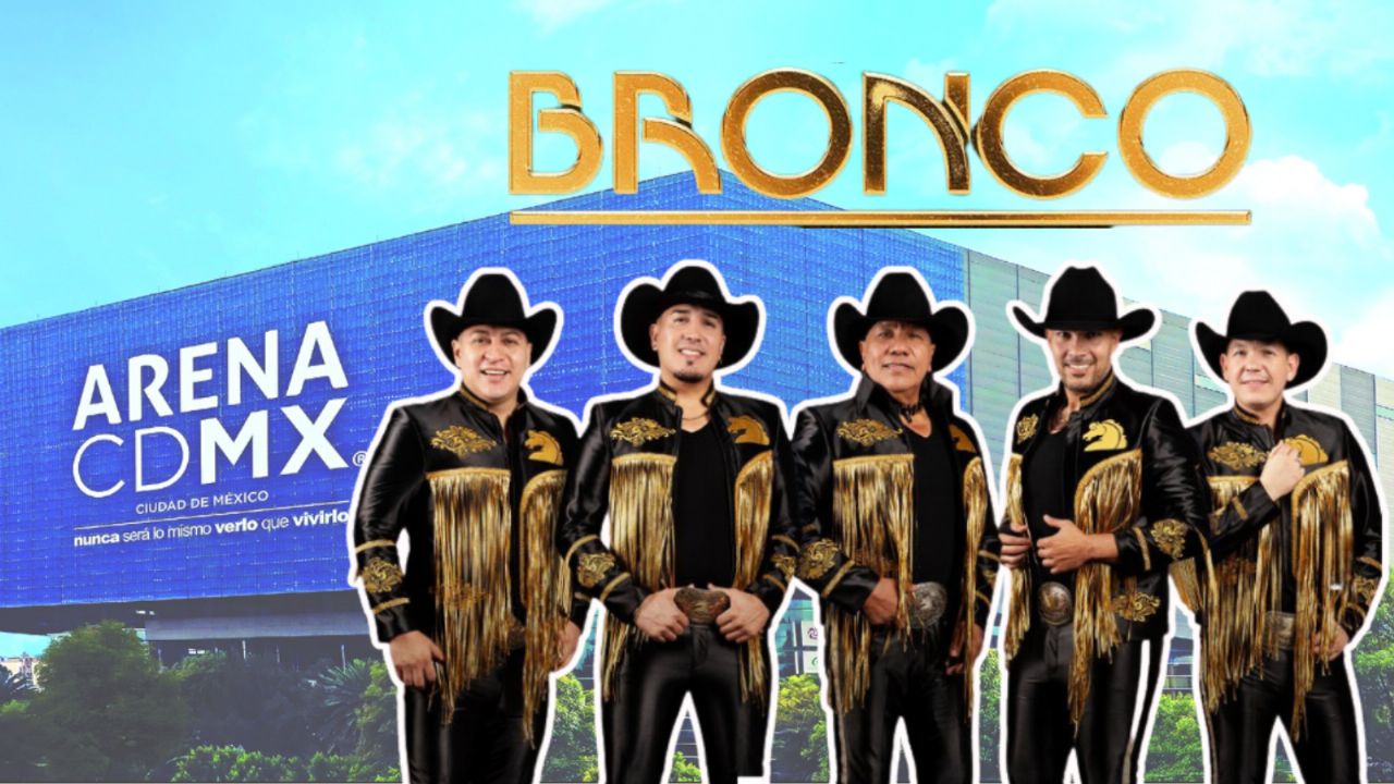 Bronco se presentará en la Arena Ciudad de México: Fecha y precio de ...