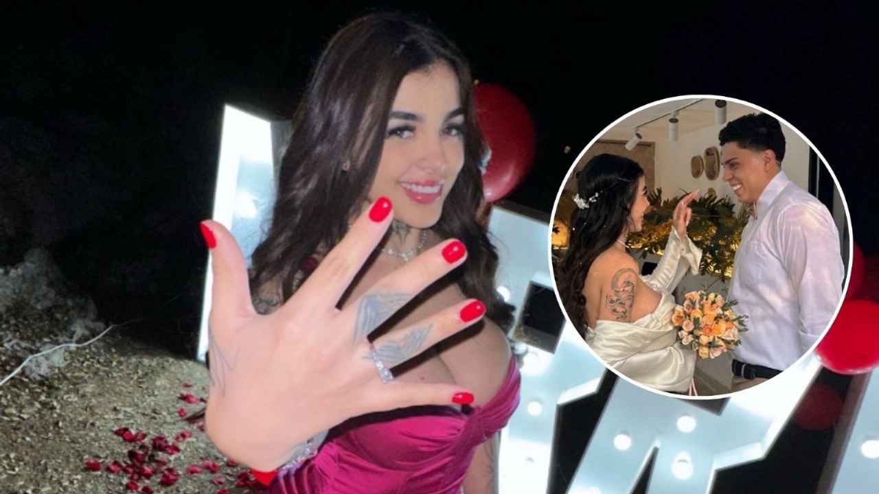 Así fue como Jhon Echeverry, esposo de Karely Ruíz, se comprometió con ...