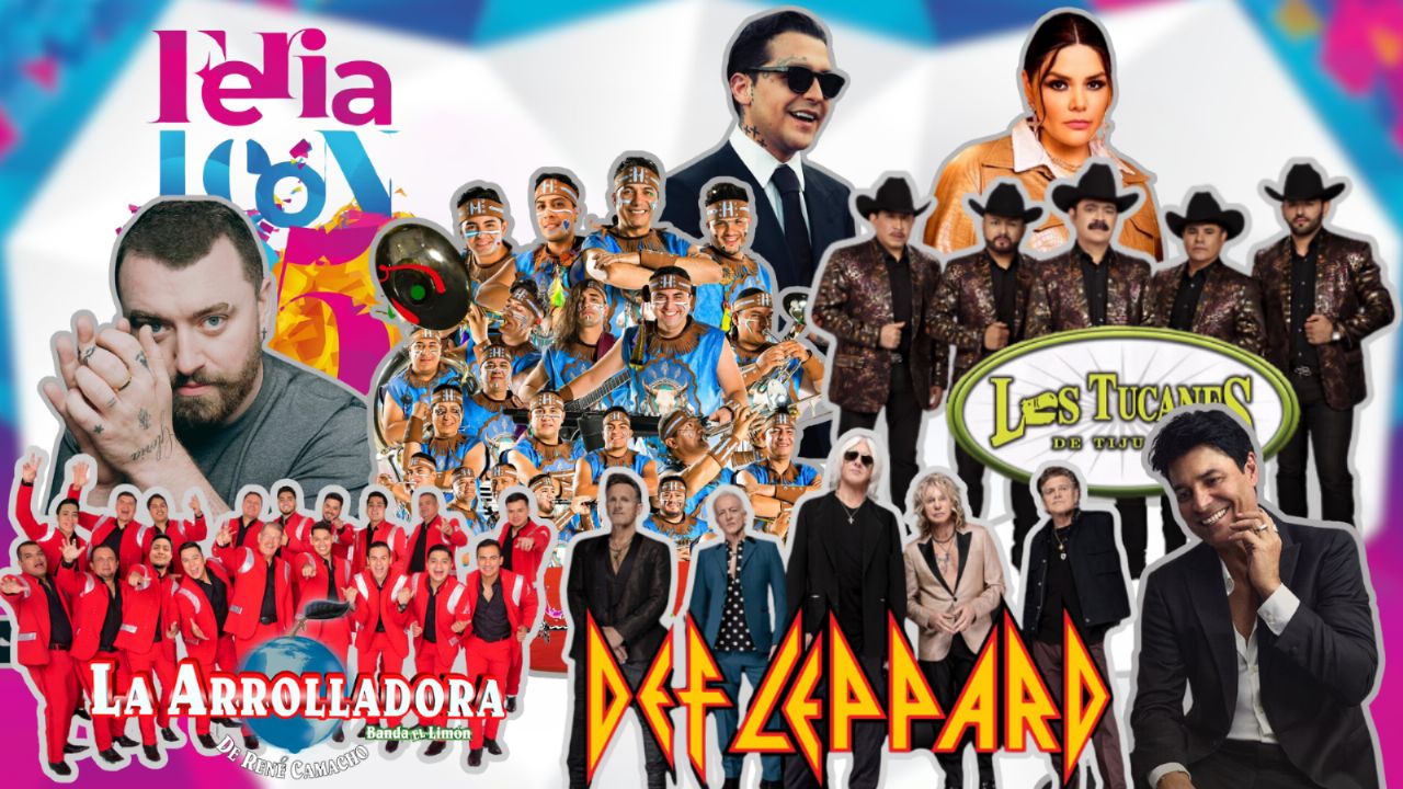 Feria Estatal León 2025: Precios y zonas para ver artistas que darán ...