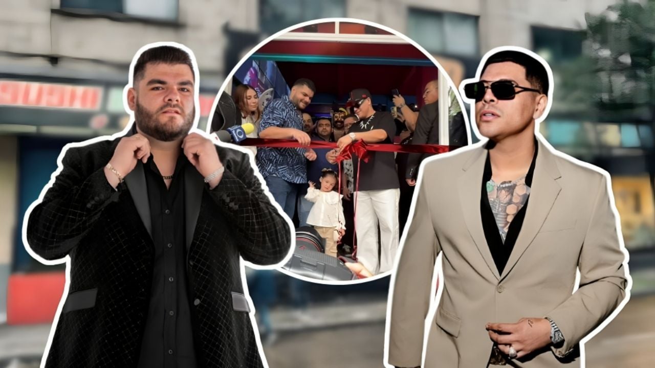 ¡Donde está ‘Agustito’, el nuevo restaurante de Eduin Caz y Max Peraza ...