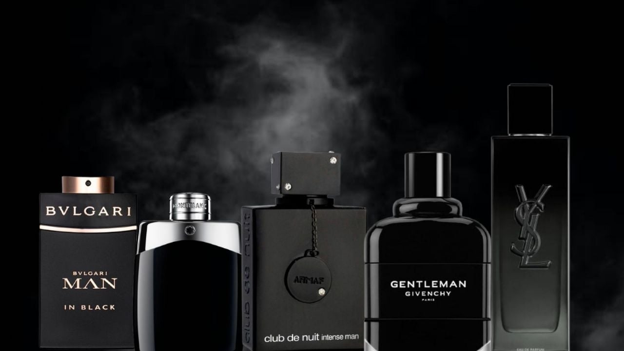 Los 5 mejores perfumes color negro para hombre que traspiran elegancia ...