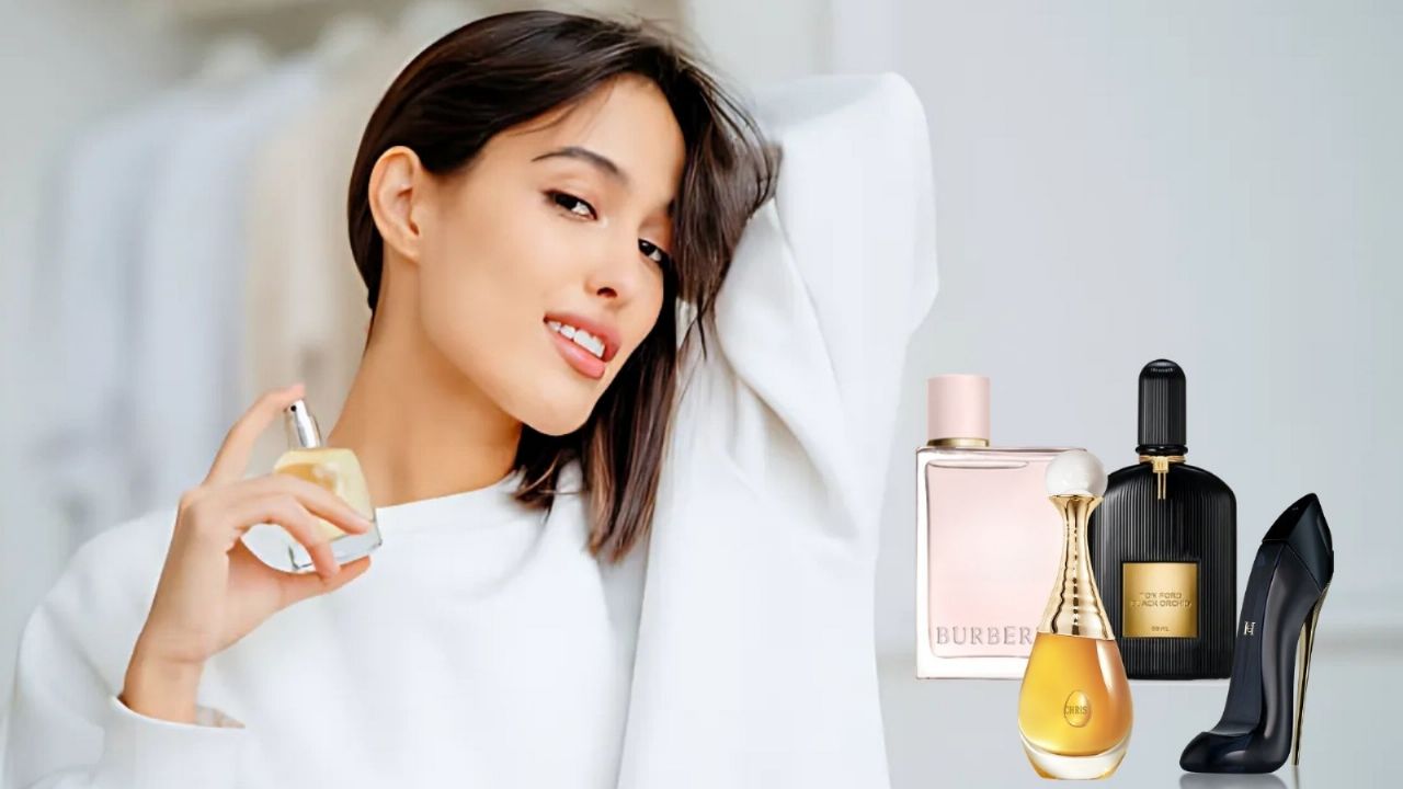 Los MEJORES perfumes para mujer según la IA: Desde los románticos hasta ...