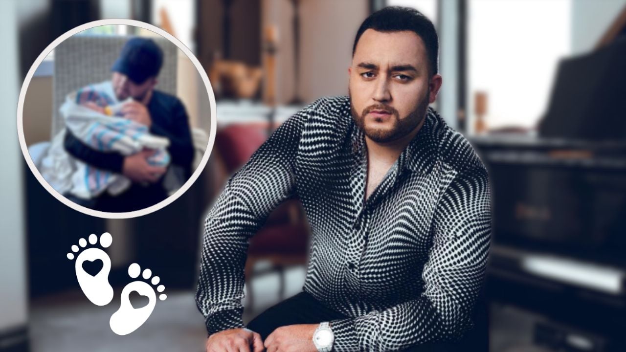 Kevin Ortiz anuncia la llegada de su primer bebé: “Prometo cuidarlo con ...