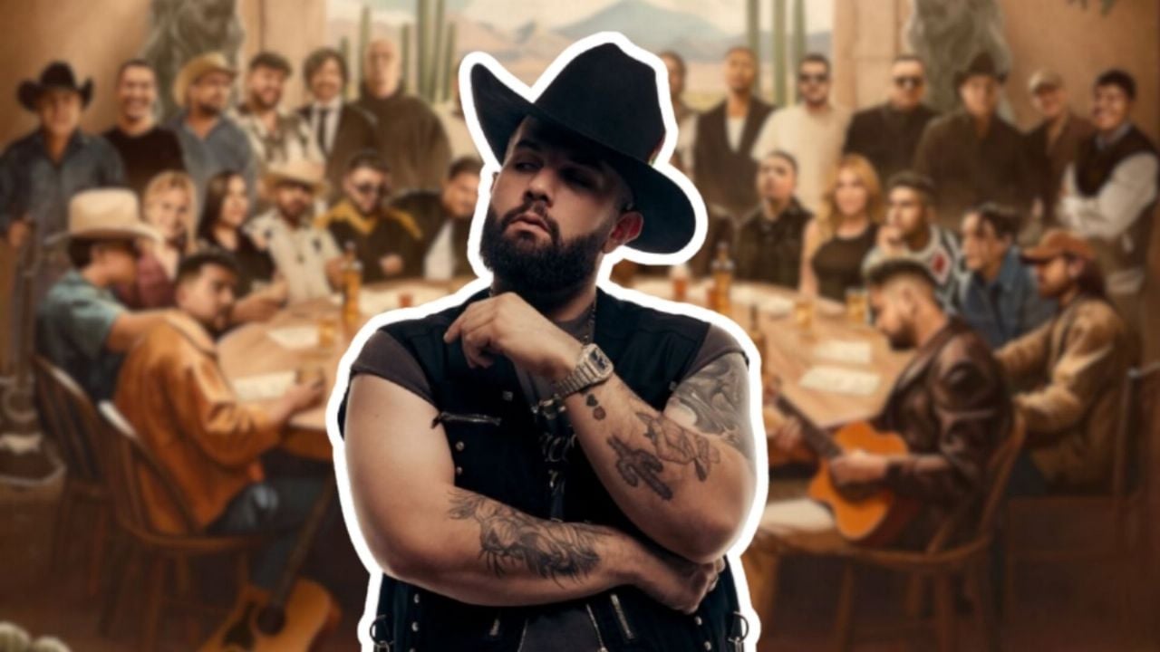 Esta es la portada del nuevo álbum de Carin León y el título de sus 16 ...