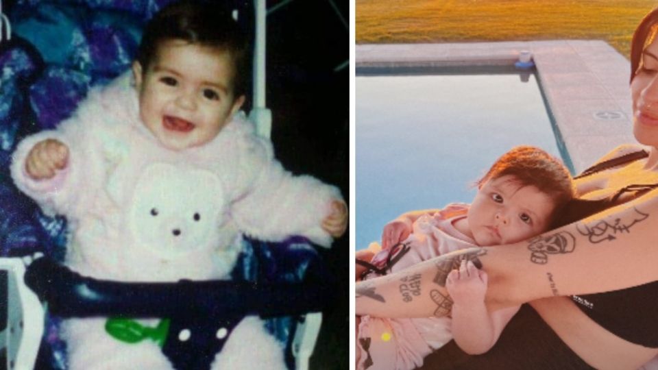 Esta foto de Nodal cuando era niño confirmaría que Inti es su clon | La ...