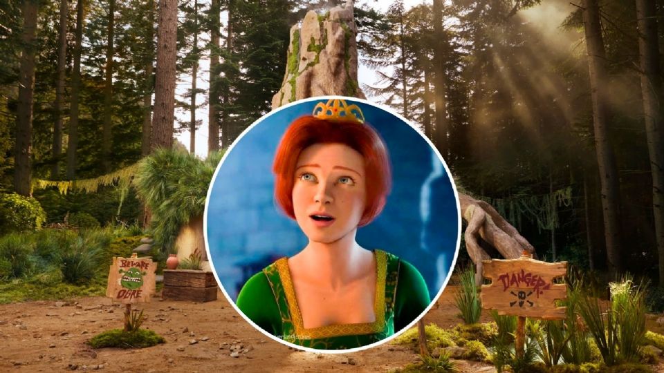 Así se vería Fiona de Shrek en la vida real, según la inteligencia ...