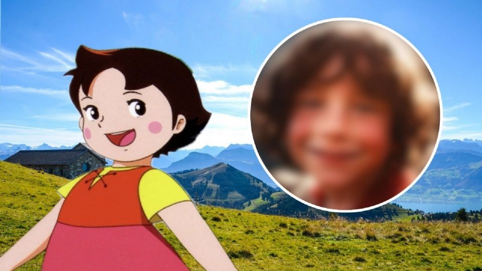 Así se vería Heidi en la vida real, según la IA | La Mejor