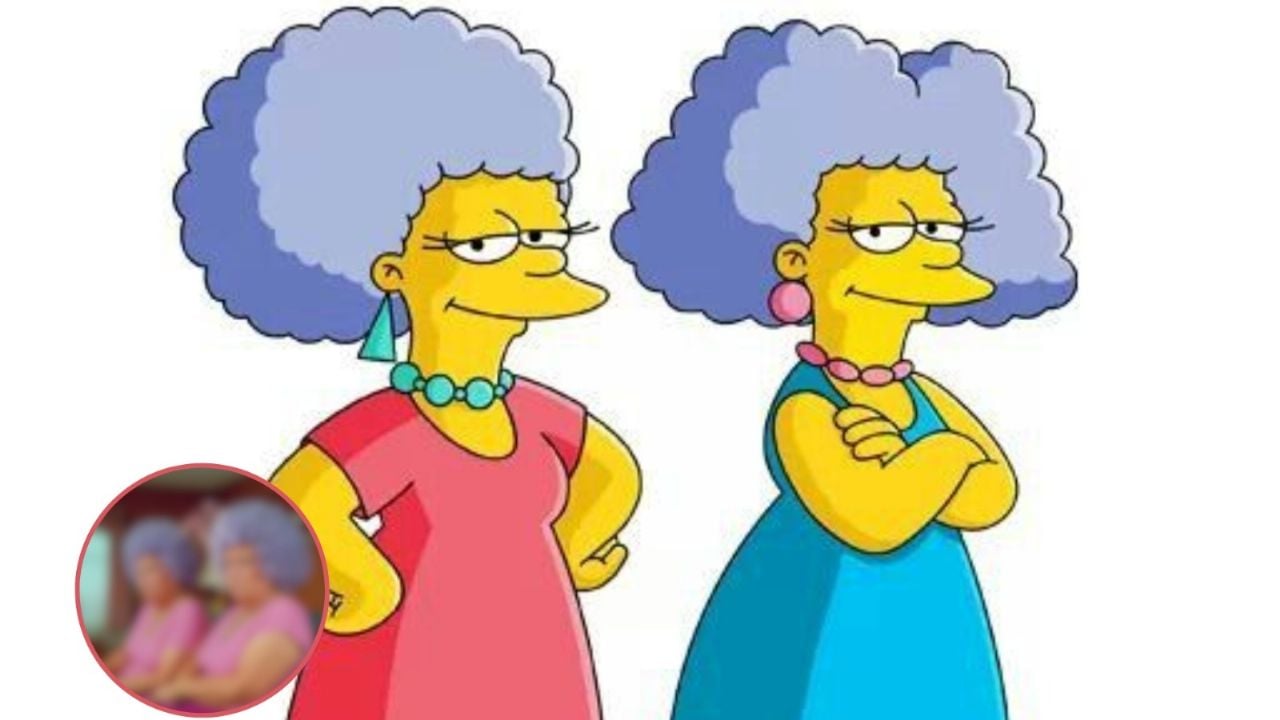 Así se verían Marge, Patty y Selma de Los Simpson en la vida real ...