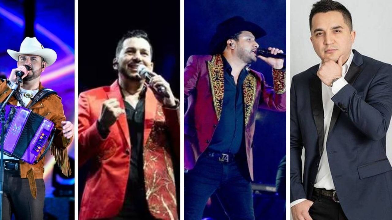Cantantes del regional mexicano que iniciaron en agrupaciones | La Mejor