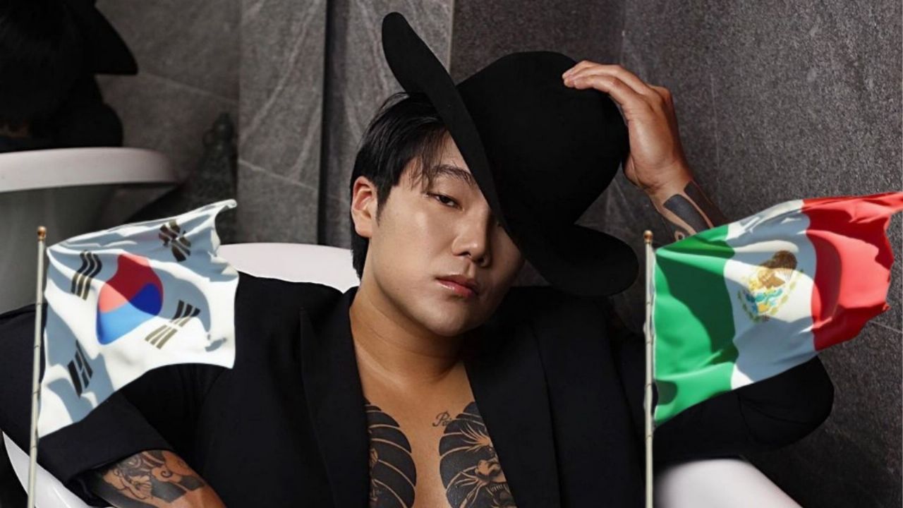 Él es Zion Hwang, el coreano que debutó en el mundo del regional ...