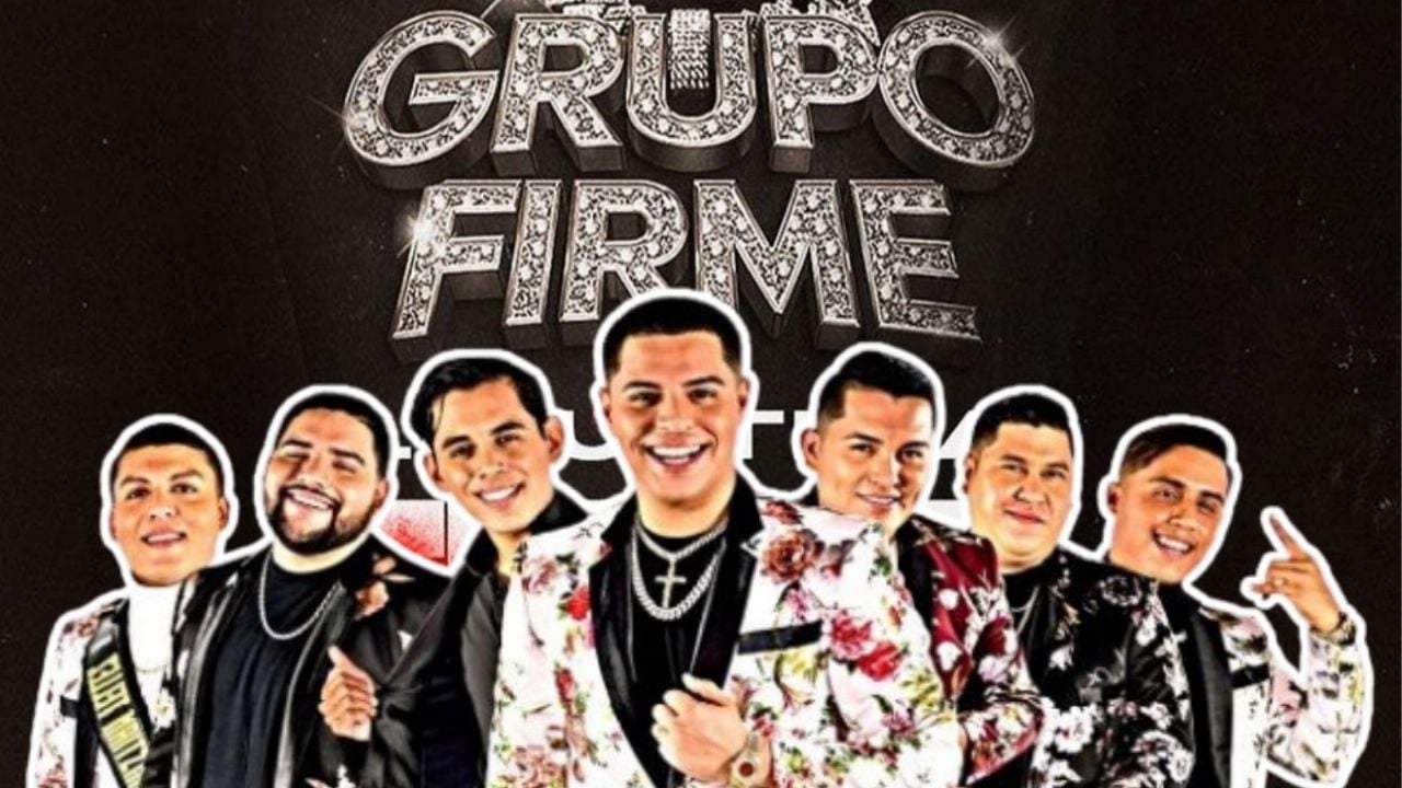 Grupo Firme anuncia sus primeras fechas del nuevo tour, te contamos ...