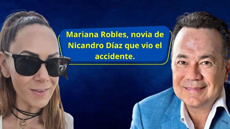 Nicandro Díaz: ¿Quién es Mariana Robles, novia del productor que ...