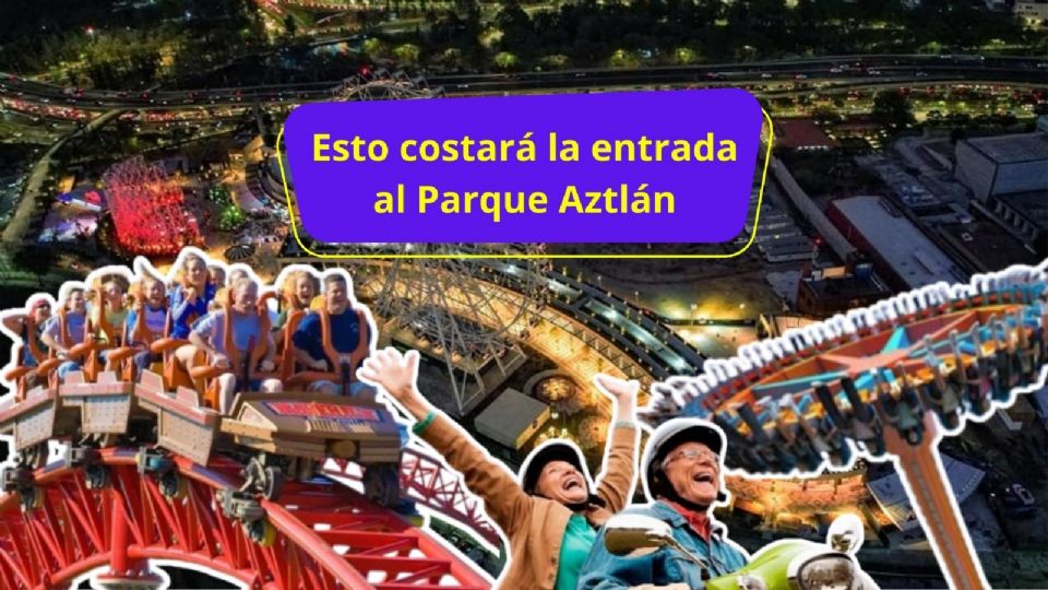 Parque Aztlán: Desde $40 pesos costará la entrada al nuevo parque de ...