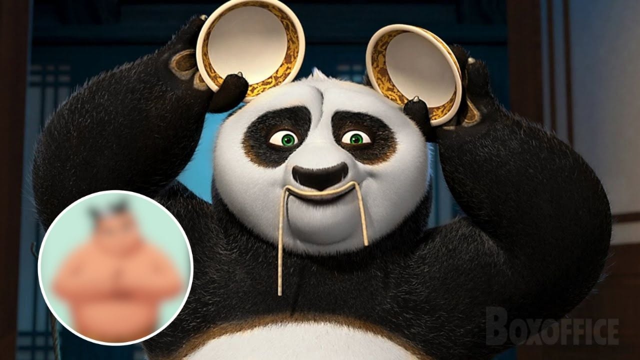 Así sería Po de "Kung Fu Panda" como una persona real según la IA | La ...
