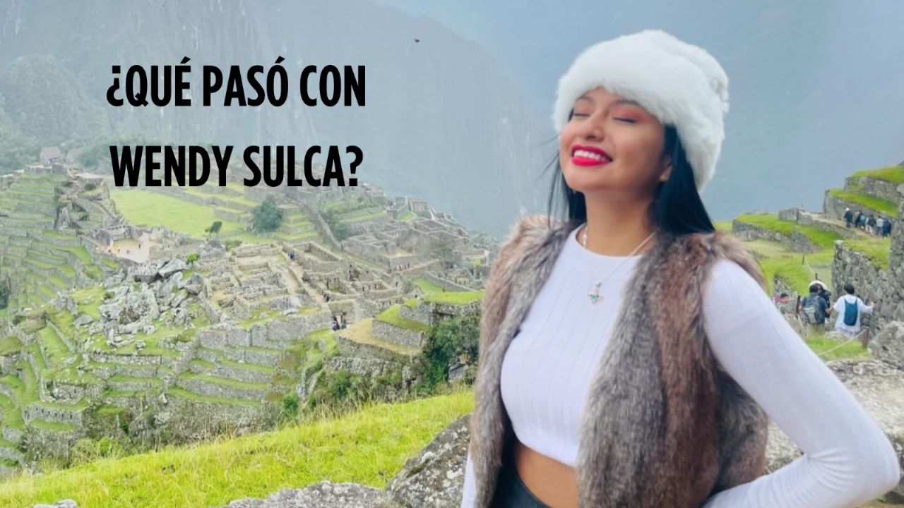 No creerás como luce actualmente Wendy Sulca, la cantante del tema ...
