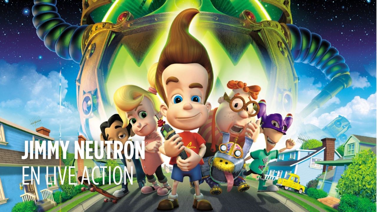 Así se verían los personajes de Jimmy Neutrón en una película de los ...