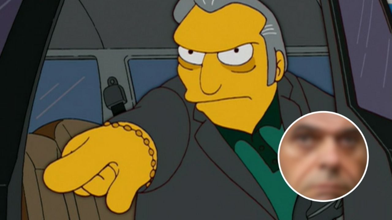 Fat Tony: El villano de Los Simpson según la IA | La Mejor