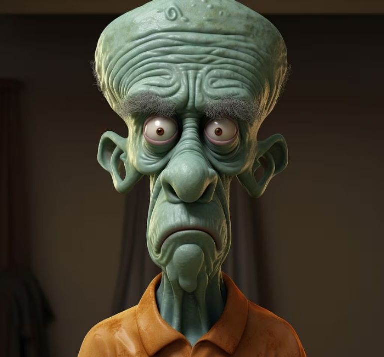 Calamardo En La Vida Real Qué Fue De Bob Esponja? (Import Dvd)