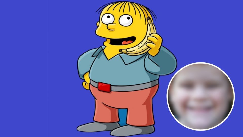 Así sería Rafita de Los Simpsons según la IA | La Mejor