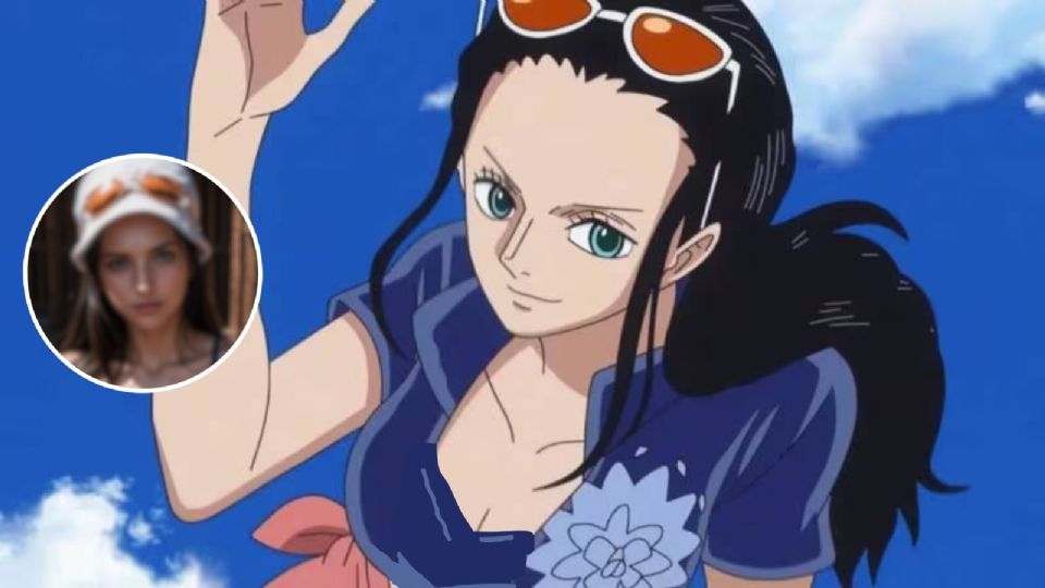 Así sería Nico Robin en la vida real según la IA | La Mejor