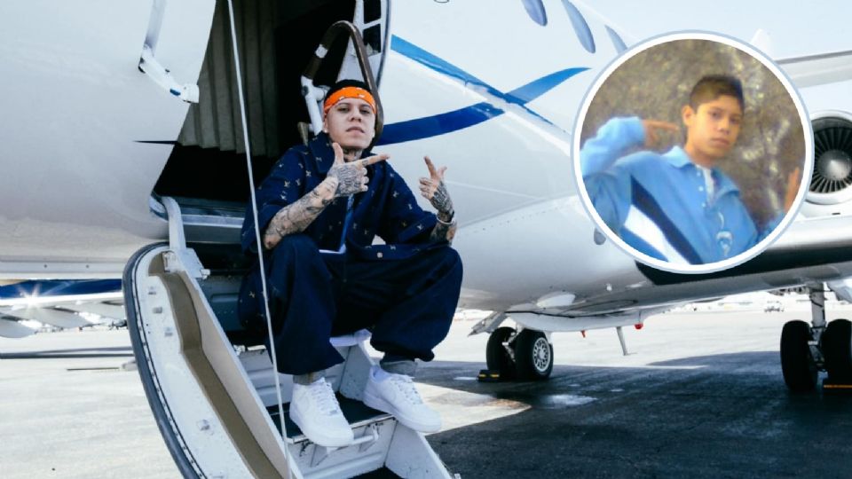 Santa Fe Klan revela su antiguo nombre de rapero ¿Por qué lo cambió ...