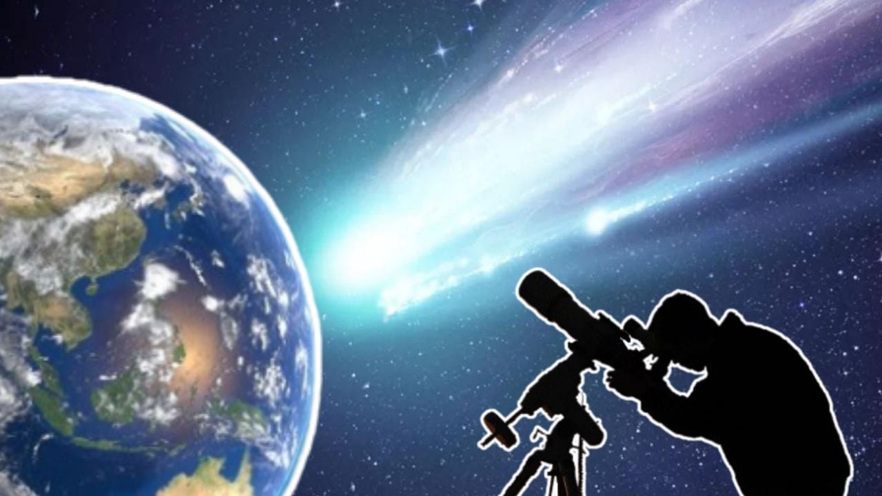 Halcón Milenario se aproxima a la Tierra este abril 2024: ¿Cuándo y cómo ver el cometa Pons ...